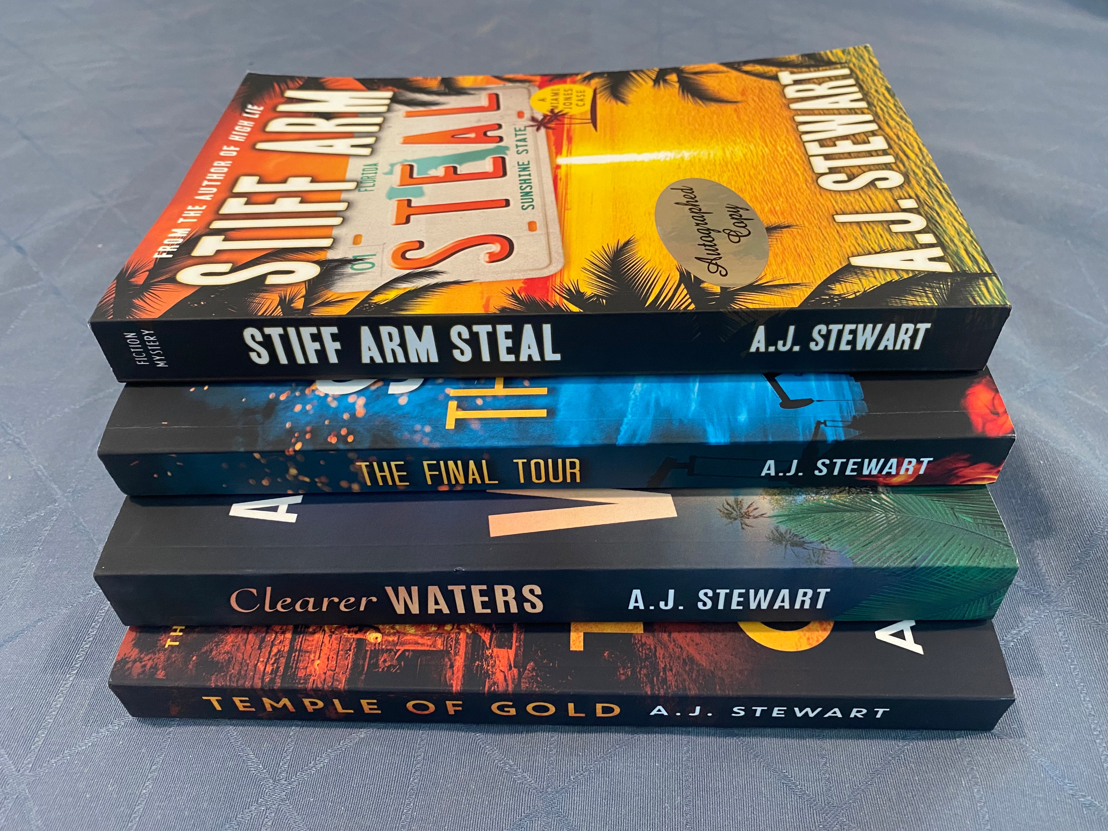 4 Paperback bundle - AJ Starter Pack - SIGNED BY AUTHOR — Jacaranda ...