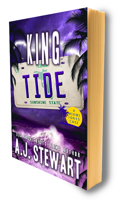 King Tide — Miami Jones Mystery, Book 7 (paperback) - SIGNED BY AUTHOR ...